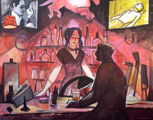 BARKEEP (SOLD) - Augen Gallery