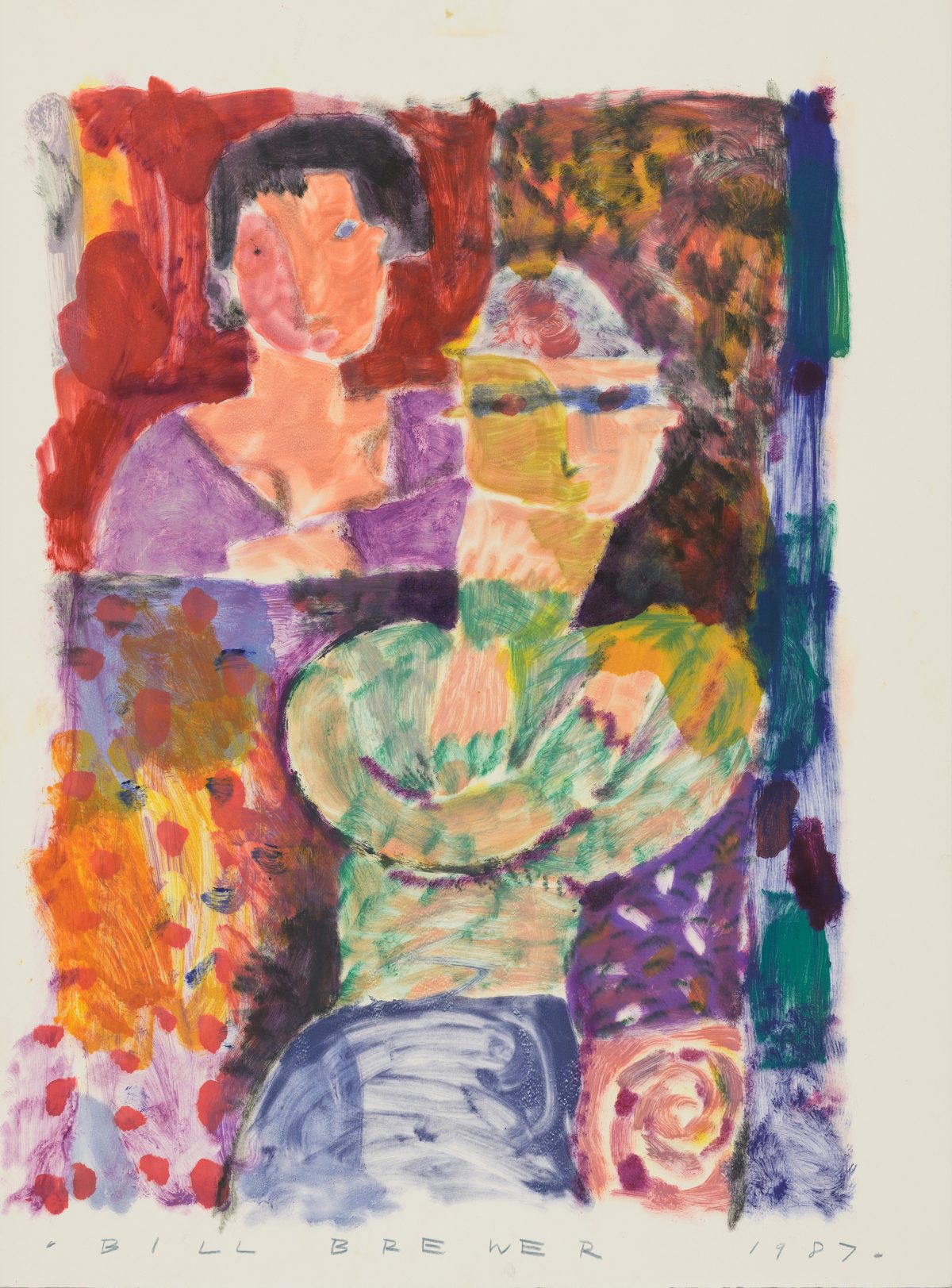 BREWER (1955–2022) - Augen Gallery