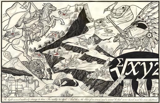 THE LIGHT SEEMED SUDDENLY STRANGE... - Augen Gallery