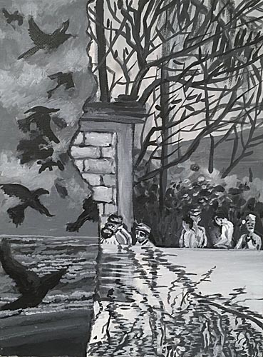 REFLECTING POOL - Augen Gallery