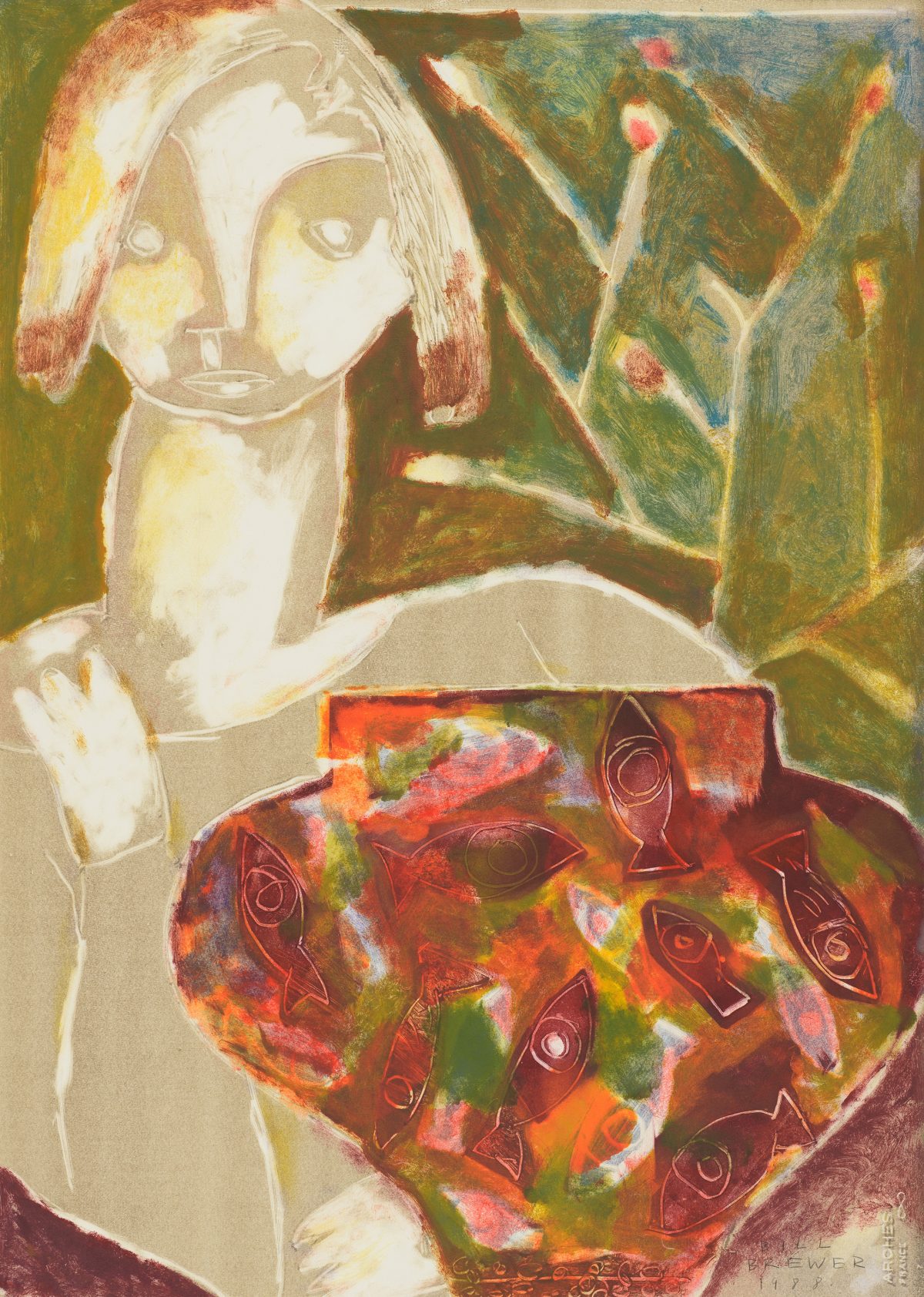BREWER (1955–2022) - Augen Gallery