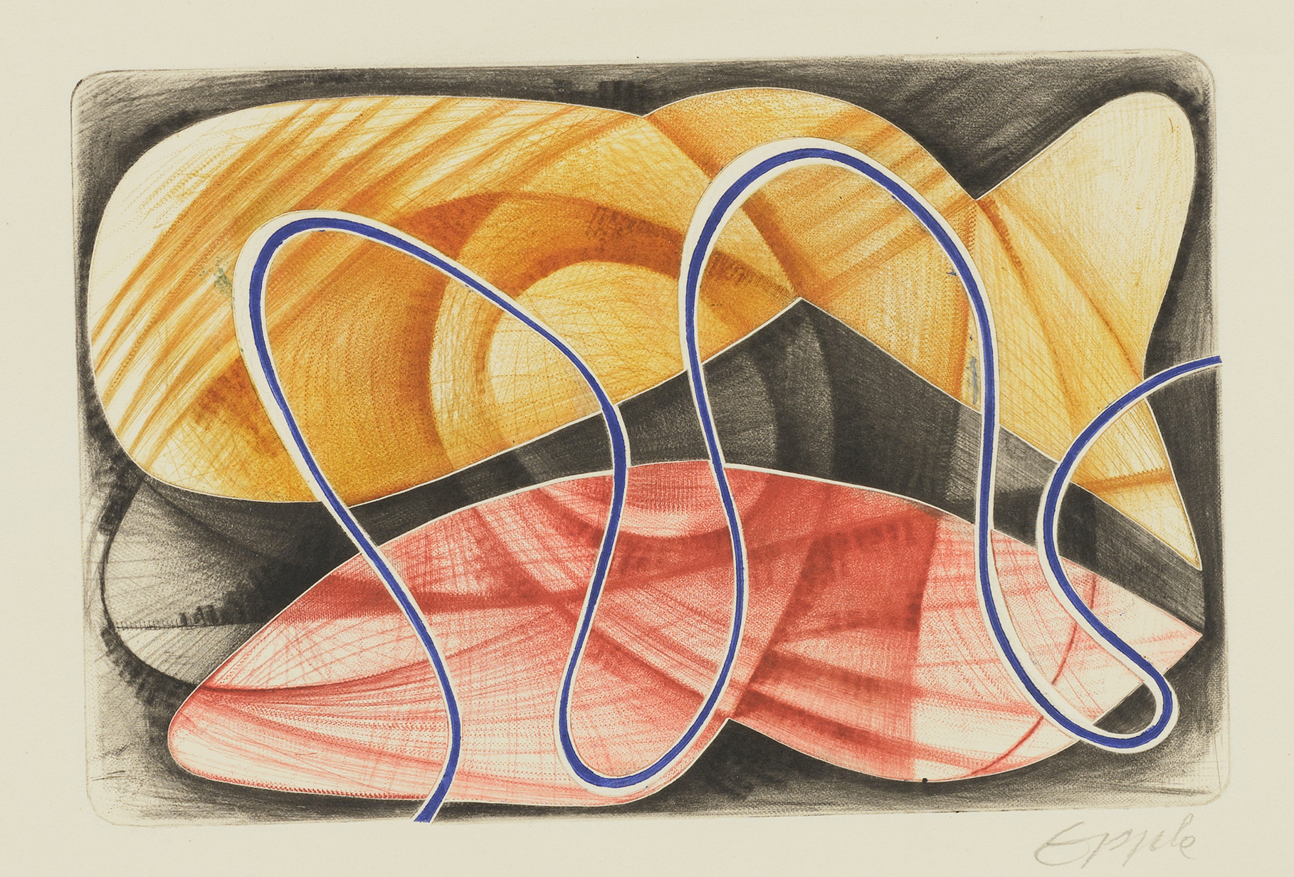 UNDULATING LINE - Augen Gallery