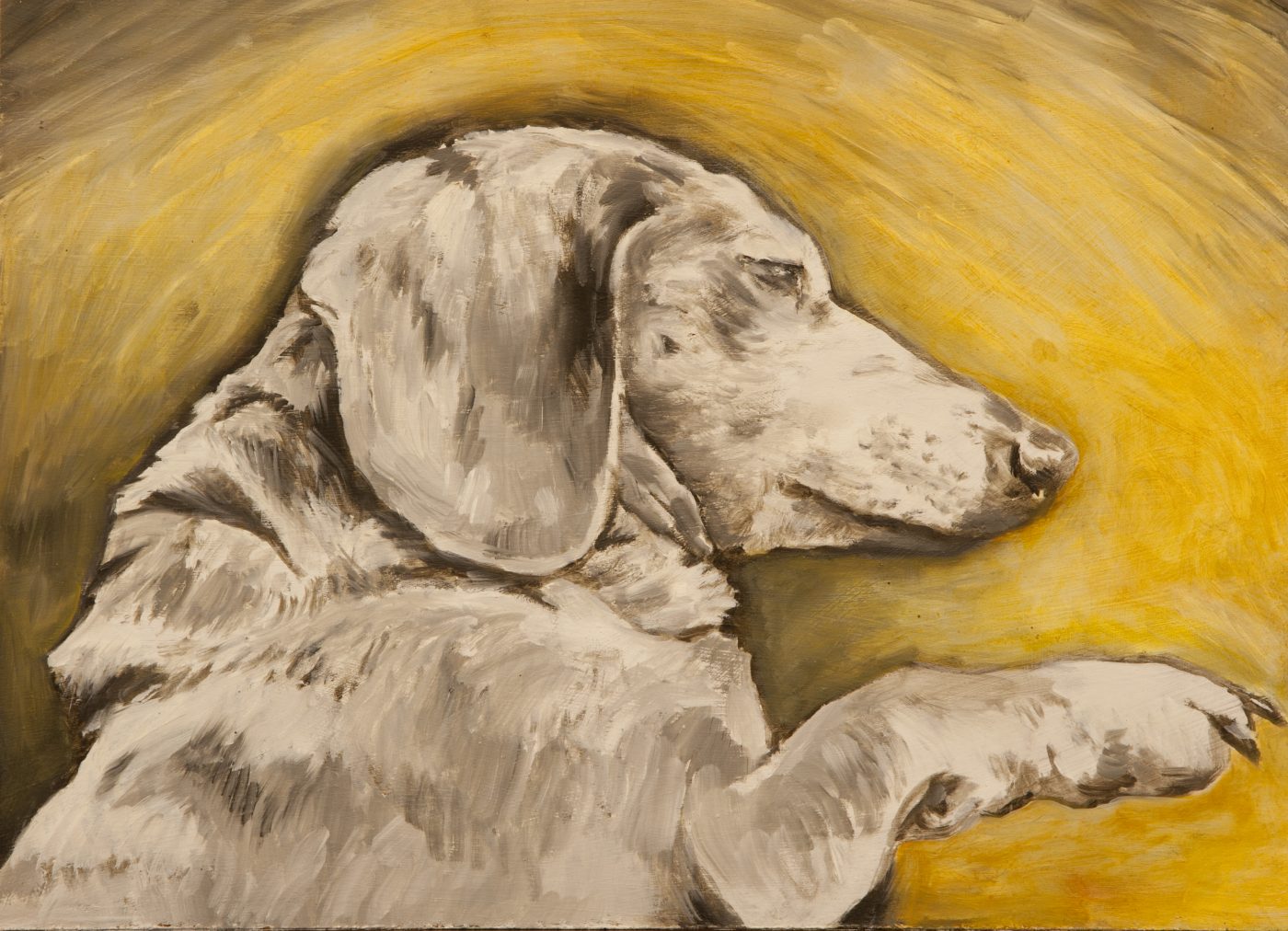 BEN KILLEN ROSENBERG - RECENT PAINTINGS: BUNNY AND MUSO - Augen Gallery