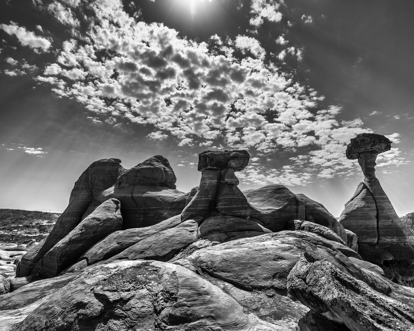 THE TOADSTOOLS, UTAH - Augen Gallery
