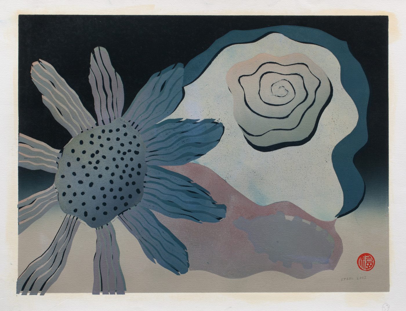 MOON SNAIL - Augen Gallery