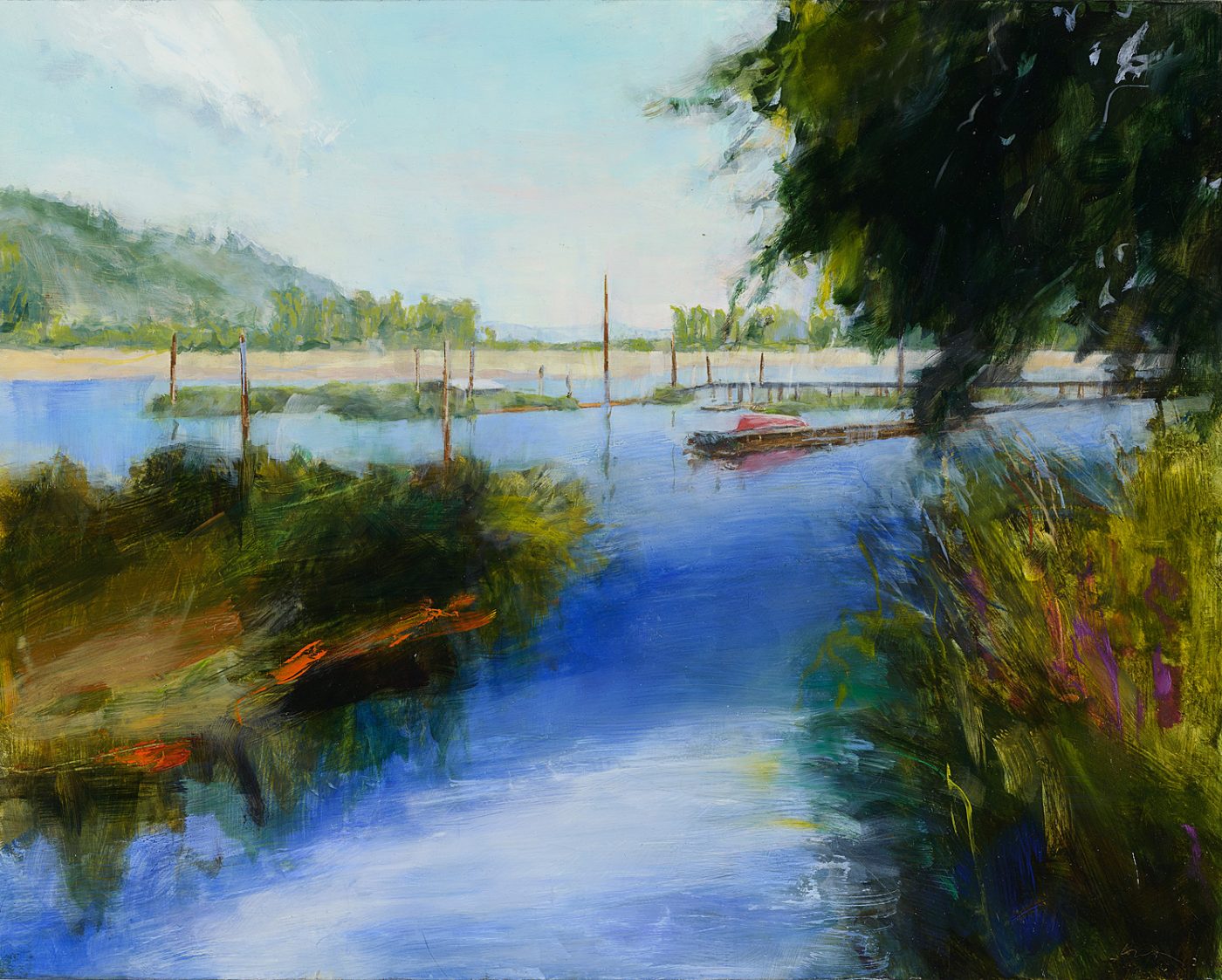 SALLY CLEVELAND – OPEN DOOR / INFINITE SKY - Augen Gallery