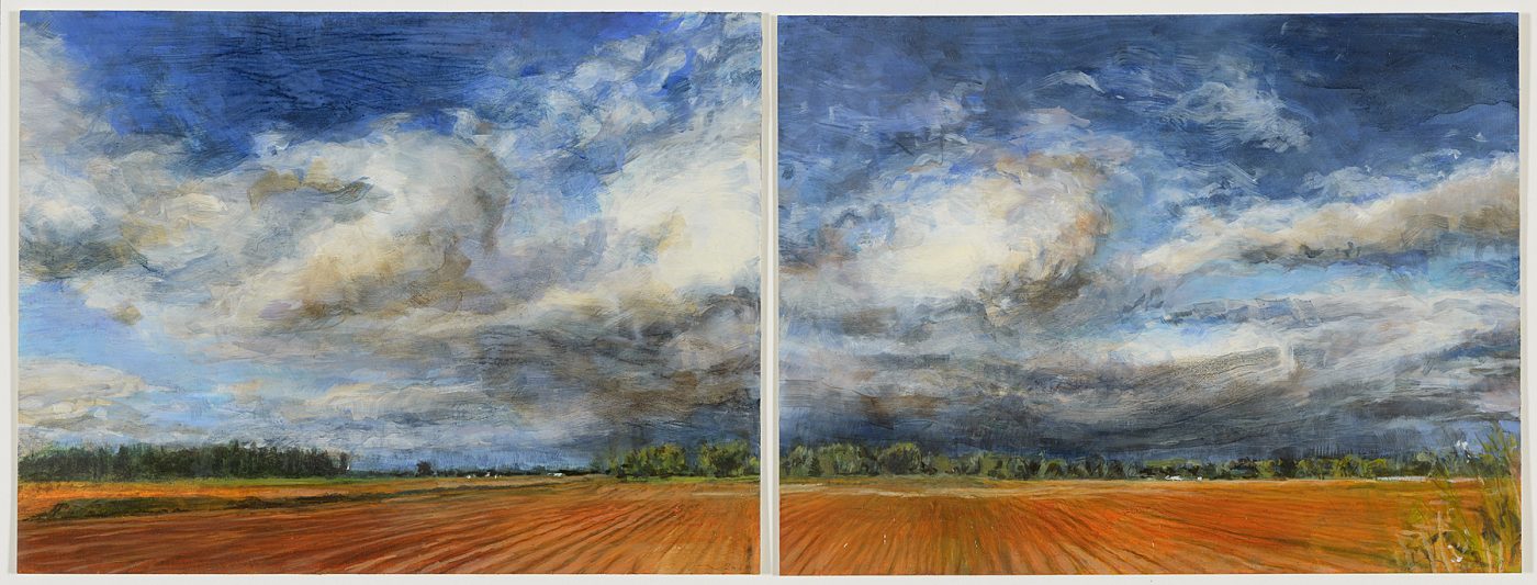 SALLY CLEVELAND – OPEN DOOR / INFINITE SKY - Augen Gallery