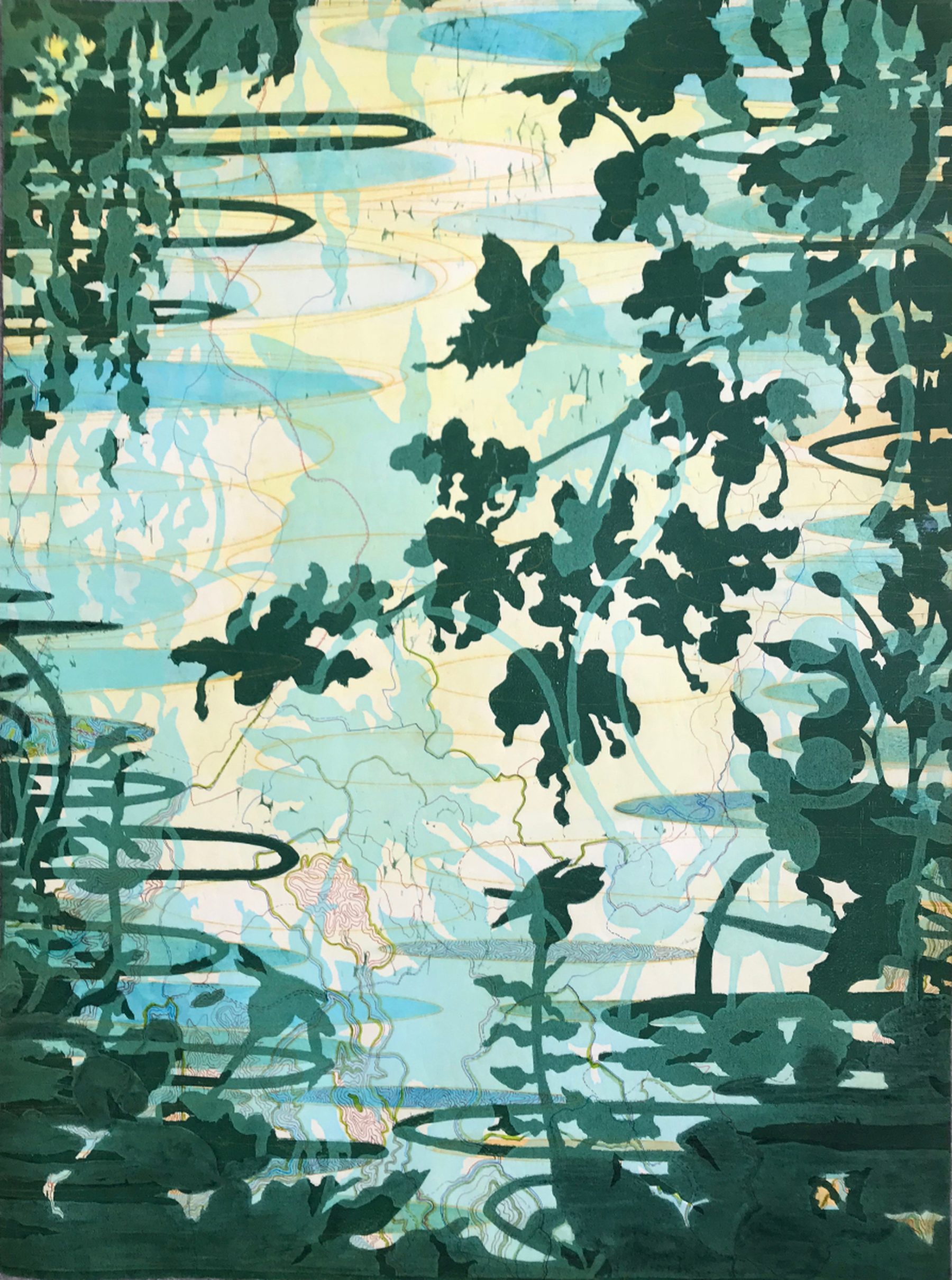 HIGH TIDES RISING XI - Augen Gallery