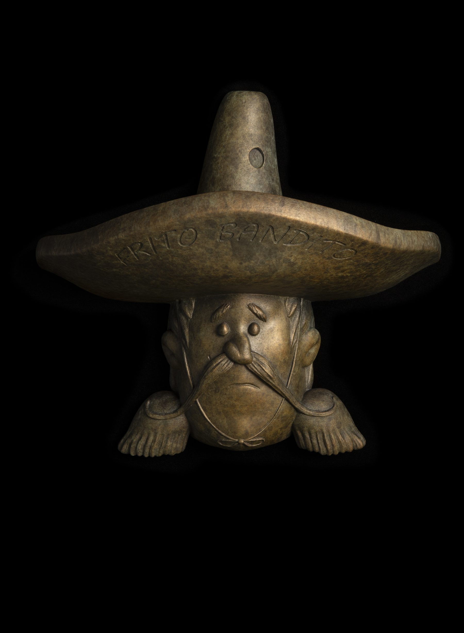 Ay, ay, ay, ay! oh I am dee Frito Bandito! (Frito Bandito Death Mask ...