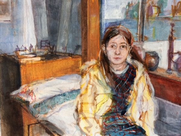 GIRL BY THE WINDOW - Augen Gallery