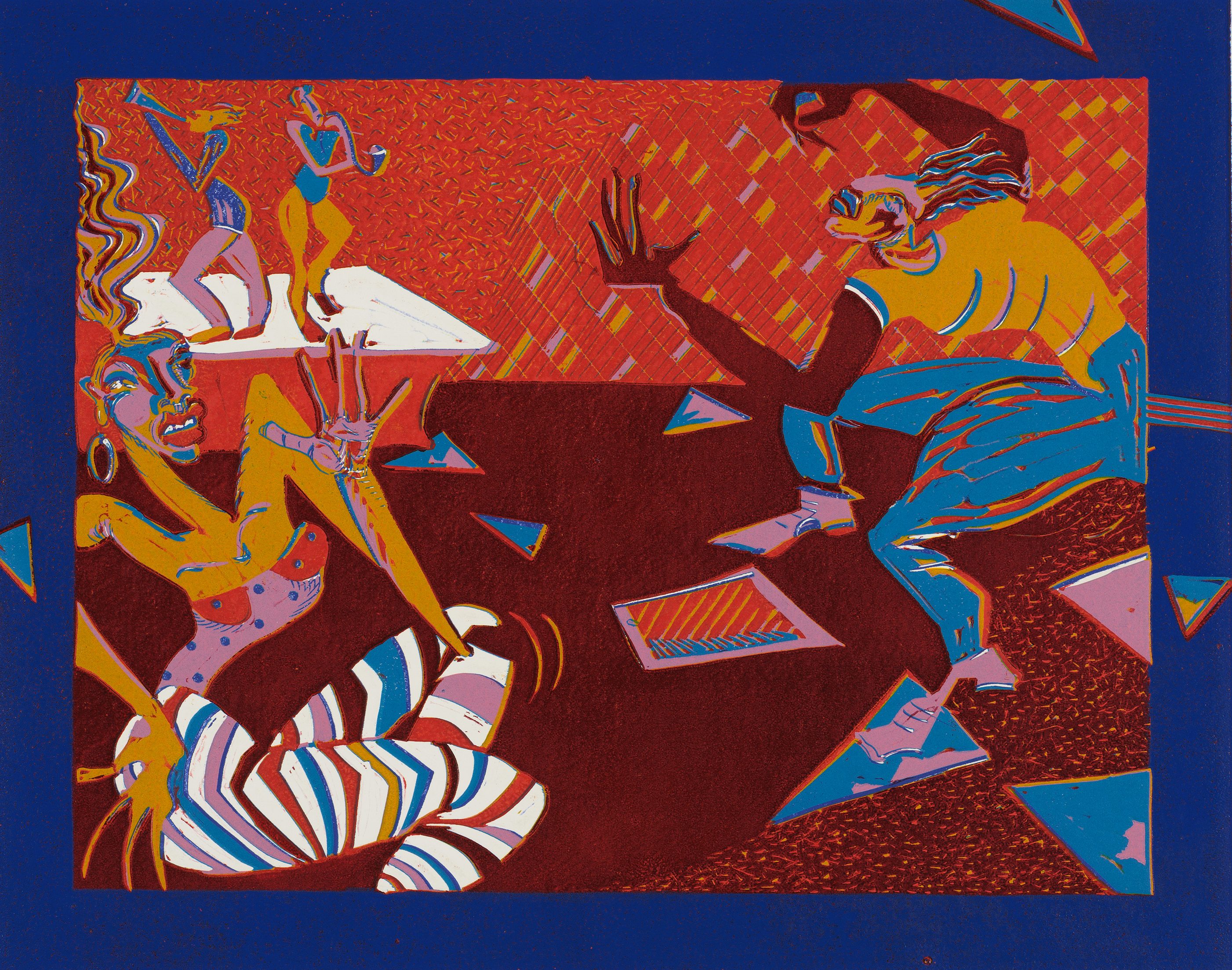 SHAKE DANCE - Augen Gallery