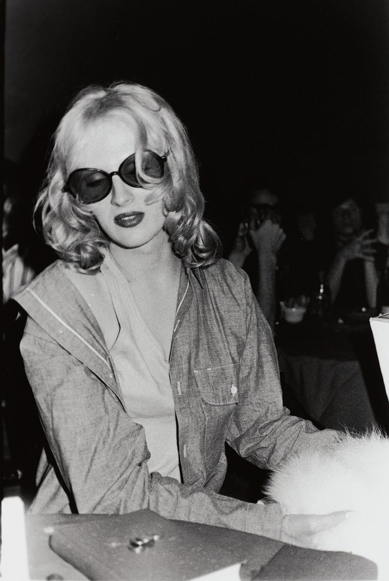 CANDY DARLING, MAX'S - Augen Gallery