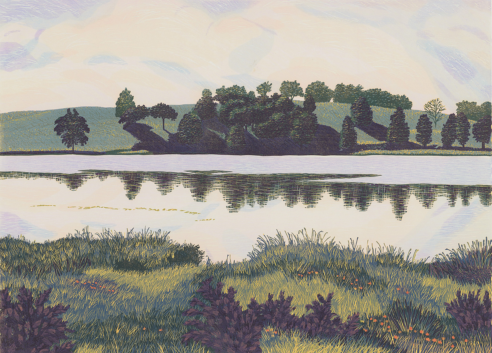 AFTERNOON REFLECTION - Augen Gallery