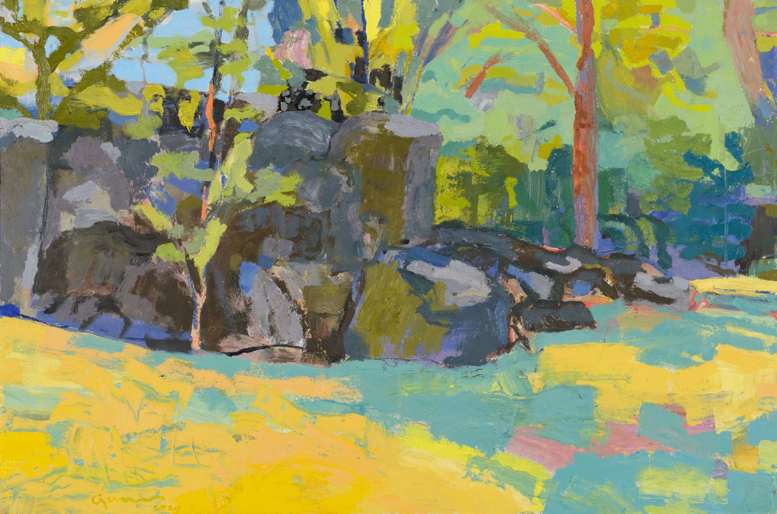 GUNN - Augen Gallery