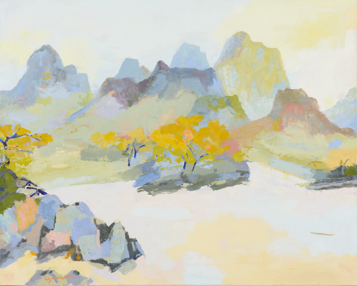 FISHING VILLAGE AFTER MU QI (13TH-C. CHINA, SOUTHERN SONG DYNASTY ...