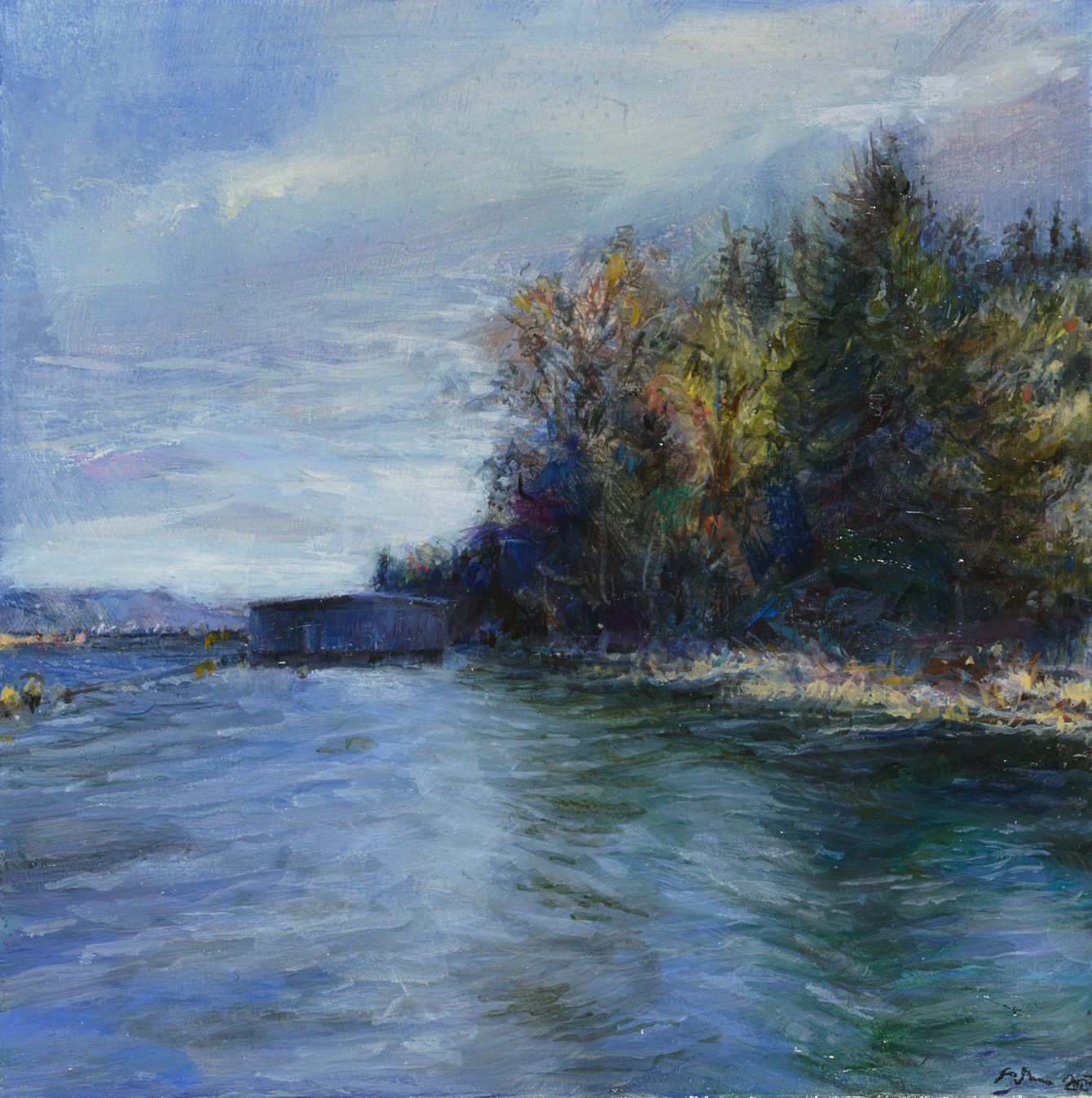 RIVER BREEZE - Augen Gallery