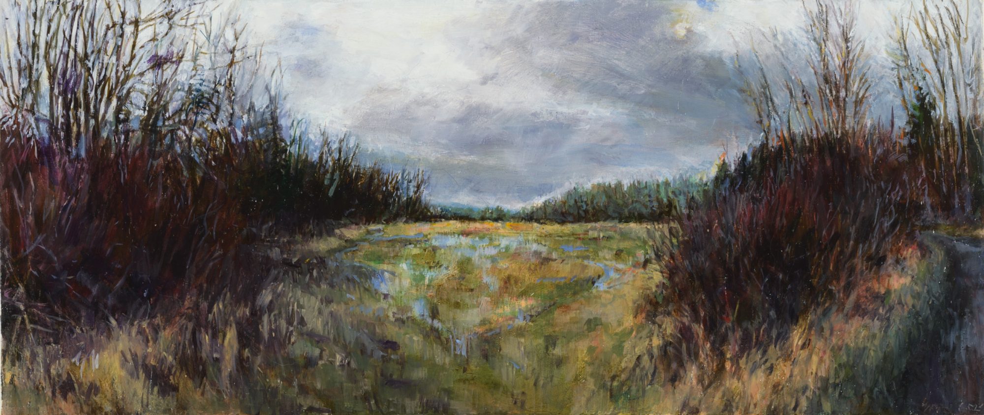 SNOW MOON / VIRGINIA BASIN - Augen Gallery