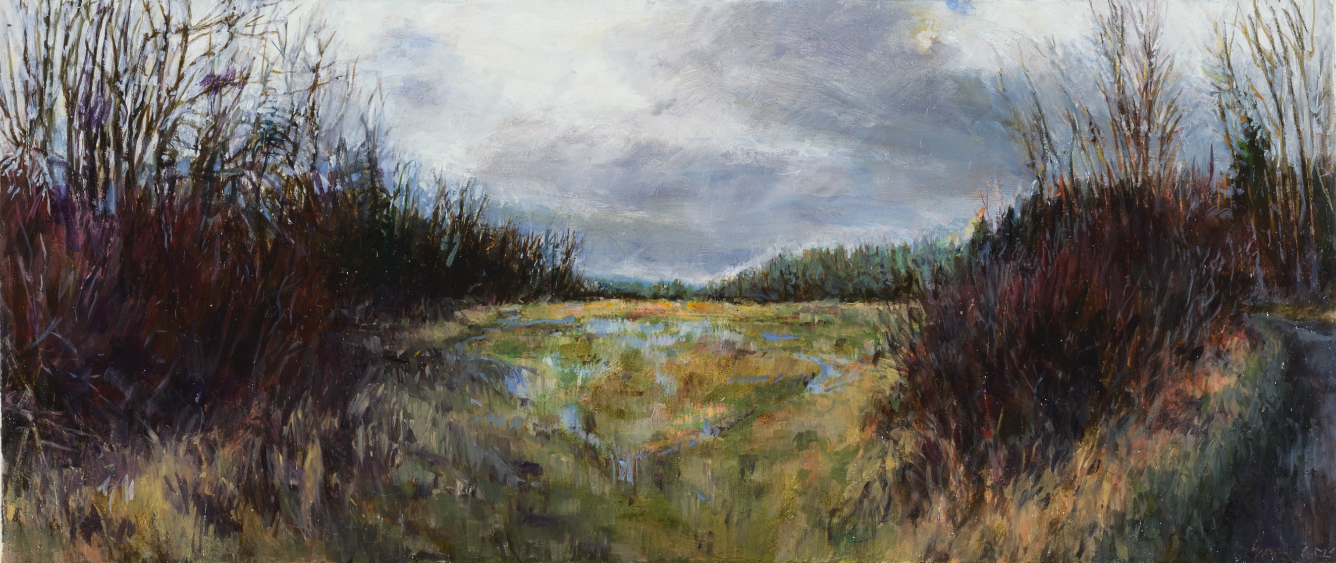 SNOW MOON / VIRGINIA BASIN - Augen Gallery