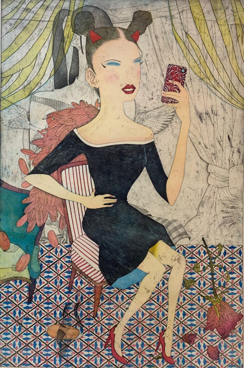YUJI HIRATSUKA – RECENT WORK - Augen Gallery