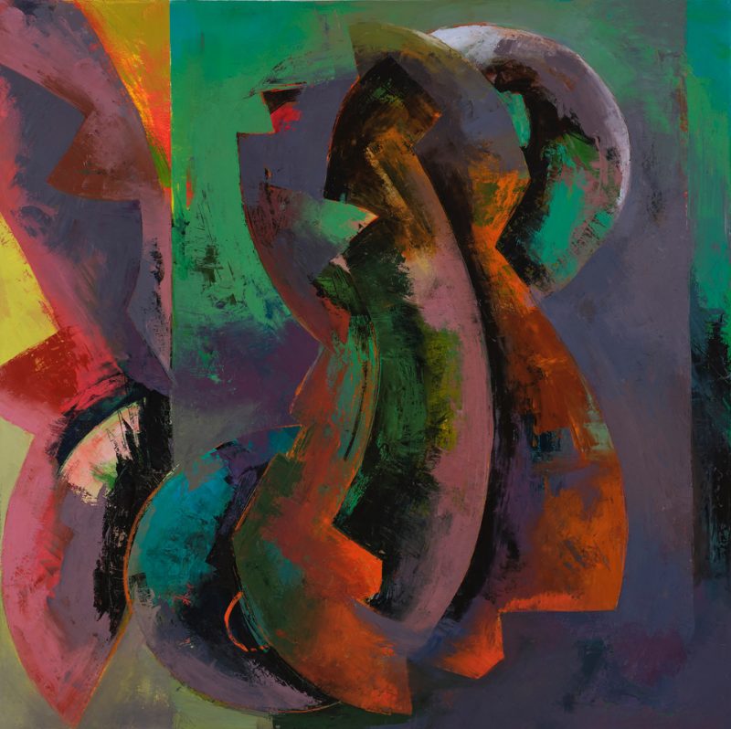 ERIC RUE – IMMERSIVE ECHOES: RECENT PAINTINGS - Augen Gallery