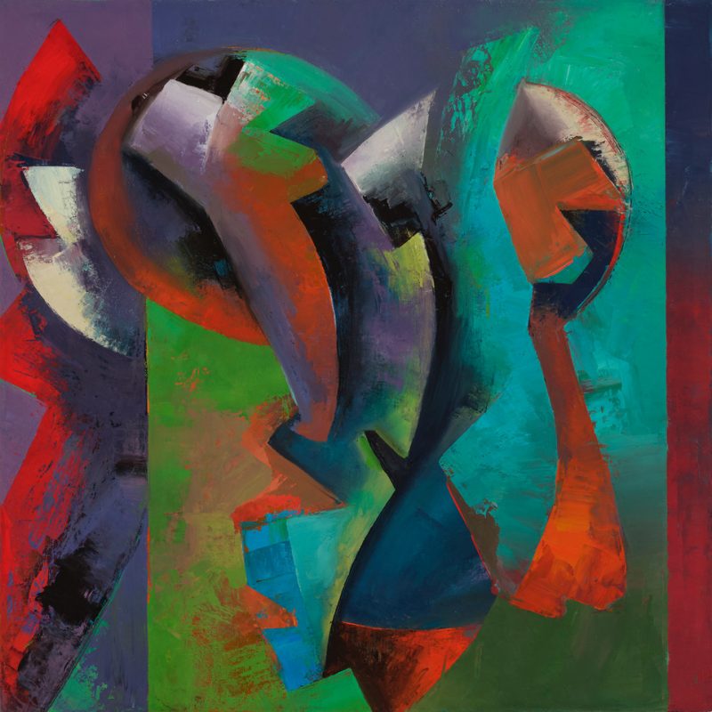 ERIC RUE – IMMERSIVE ECHOES: RECENT PAINTINGS - Augen Gallery