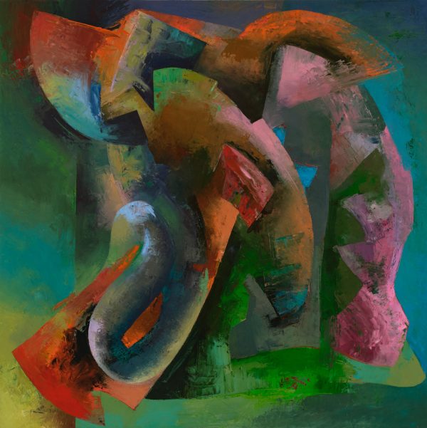 ERIC RUE – IMMERSIVE ECHOES: RECENT PAINTINGS - Augen Gallery