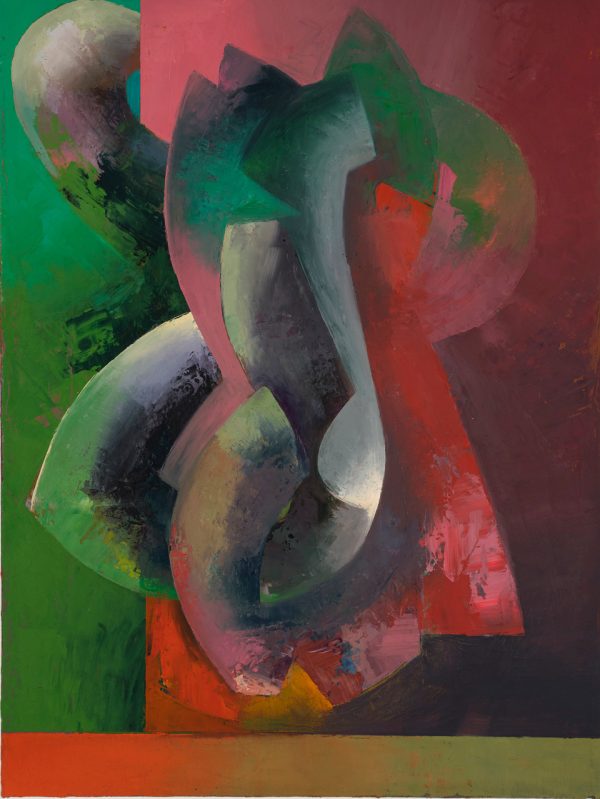 ERIC RUE – IMMERSIVE ECHOES: RECENT PAINTINGS - Augen Gallery