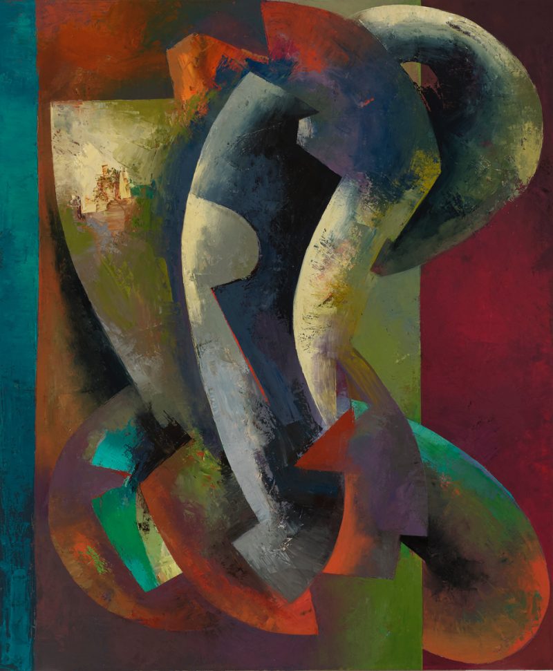 ERIC RUE – IMMERSIVE ECHOES: RECENT PAINTINGS - Augen Gallery