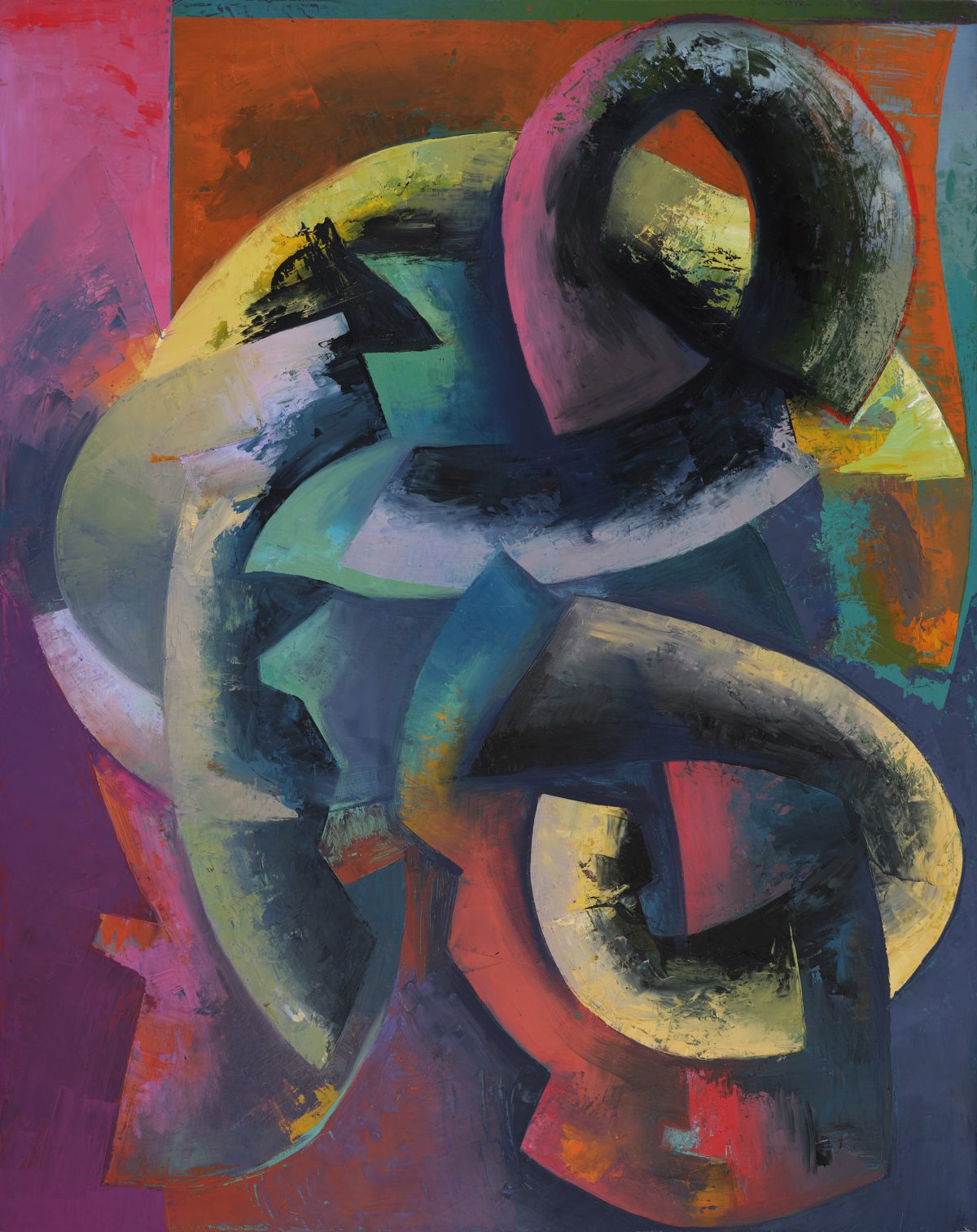 ERIC RUE – IMMERSIVE ECHOES: RECENT PAINTINGS - Augen Gallery