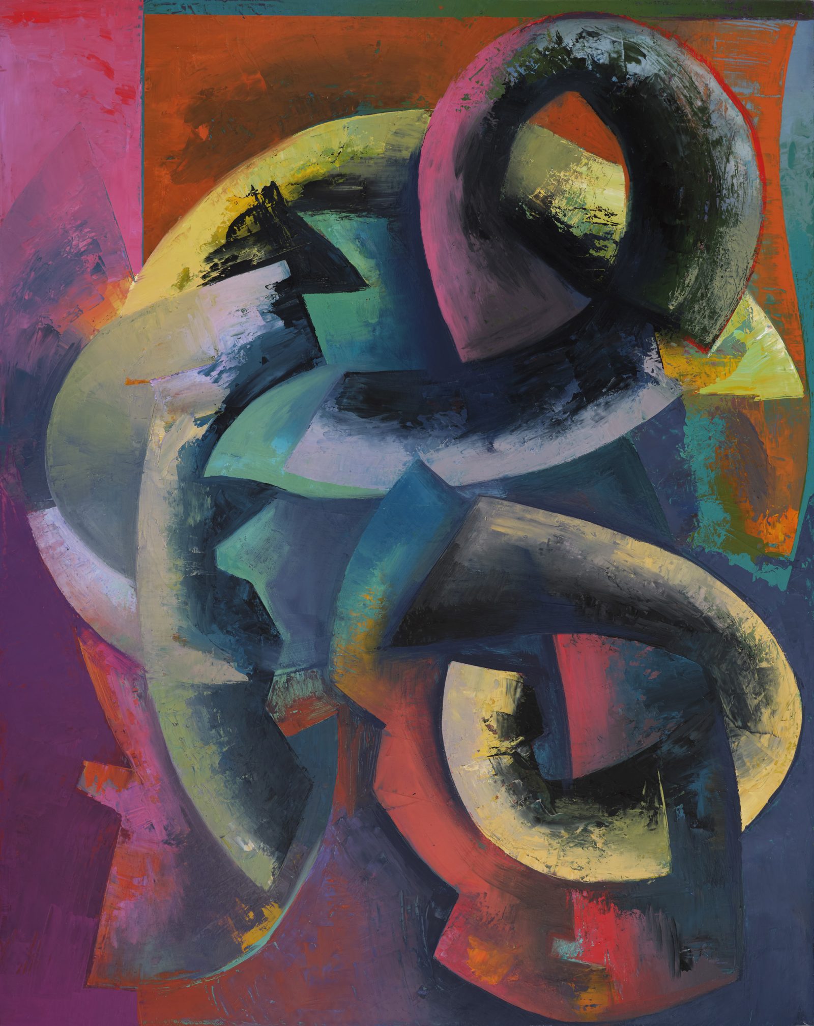 ERIC RUE – IMMERSIVE ECHOES: RECENT PAINTINGS - Augen Gallery