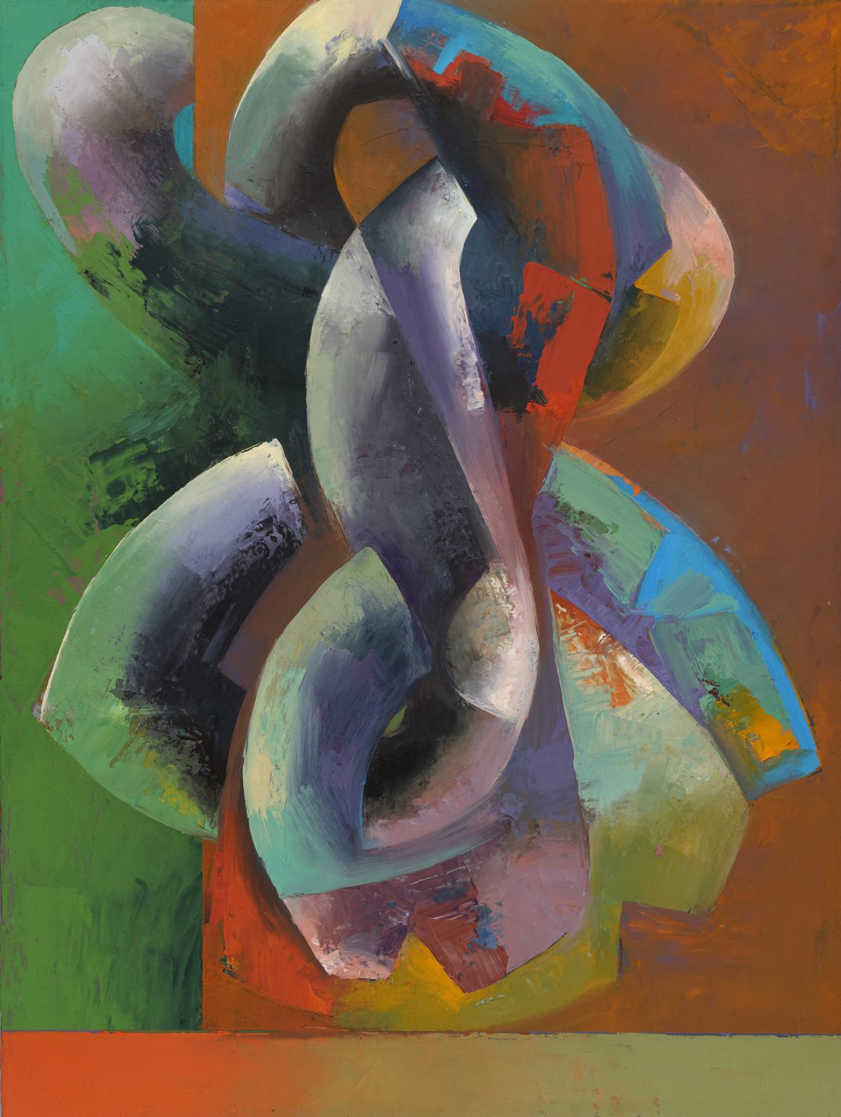 ERIC RUE – IMMERSIVE ECHOES: RECENT PAINTINGS - Augen Gallery