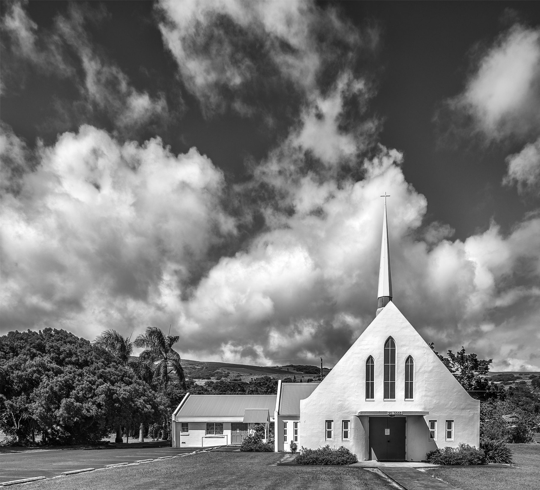 CHURCH, NAALEHU, HAWAII #4-7158 - Augen Gallery