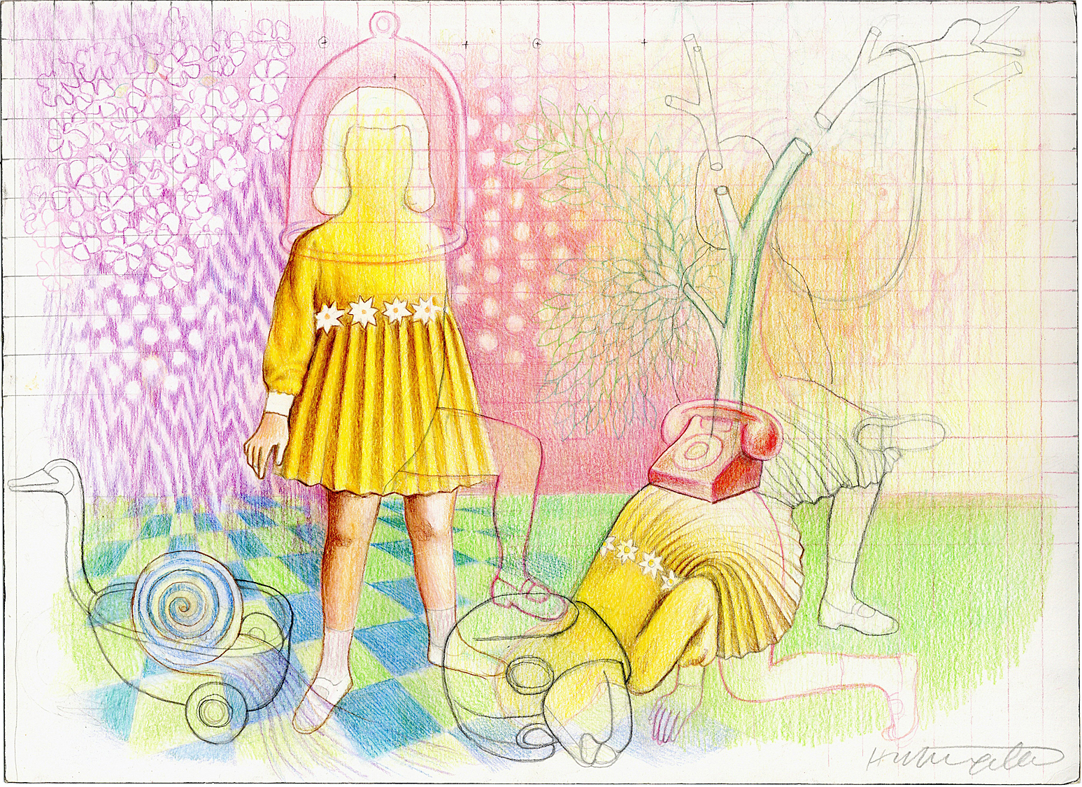 SHE VS SHE - Augen Gallery