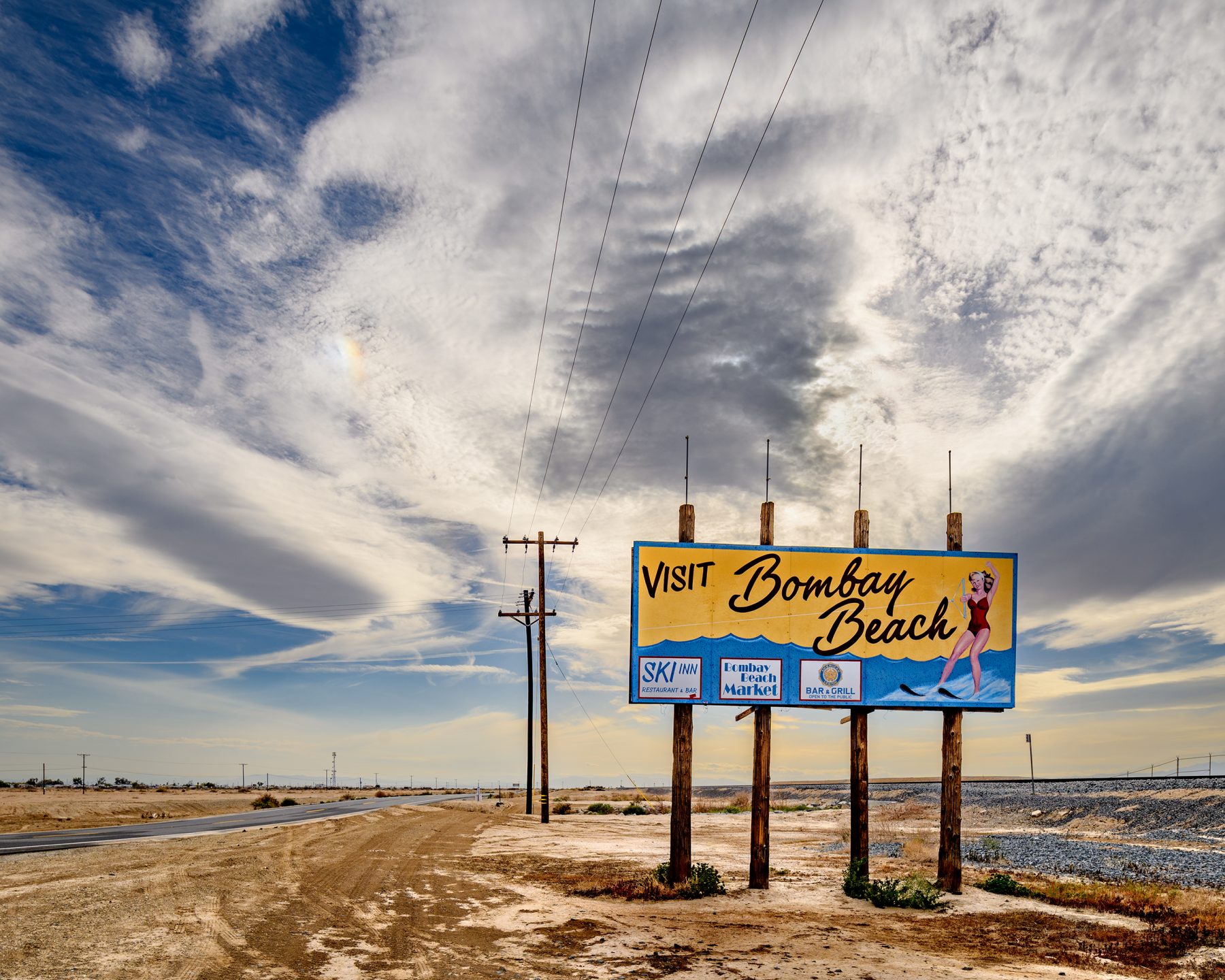 VISIT BOMBAY BEACH #5-0962 - Augen Gallery