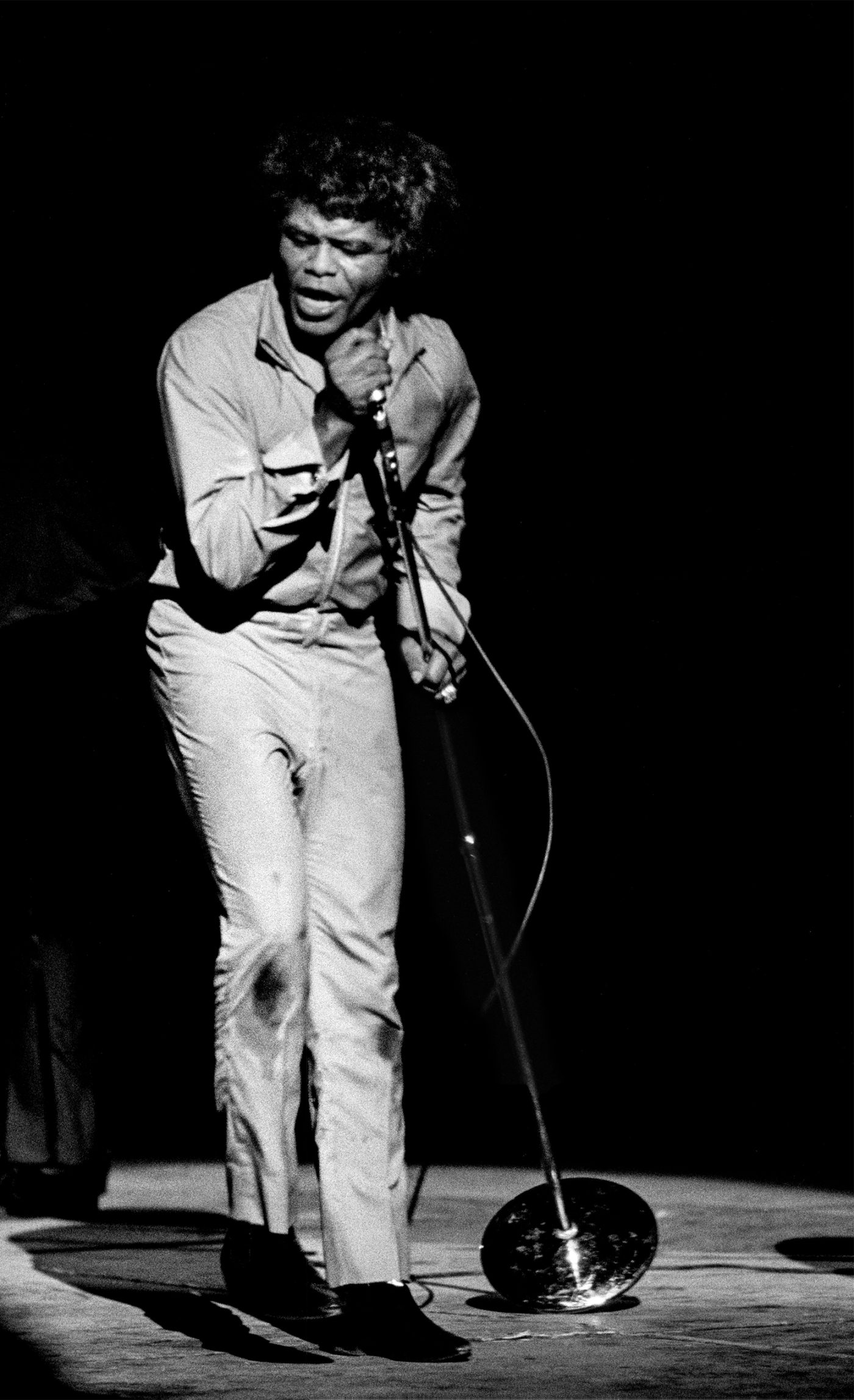 JAMES BROWN - Augen Gallery