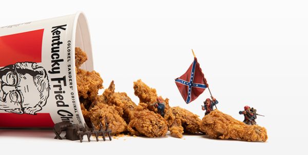 THE (UN)CIVIL WAR, 1861-2023, KFC INFANTRY - Augen Gallery