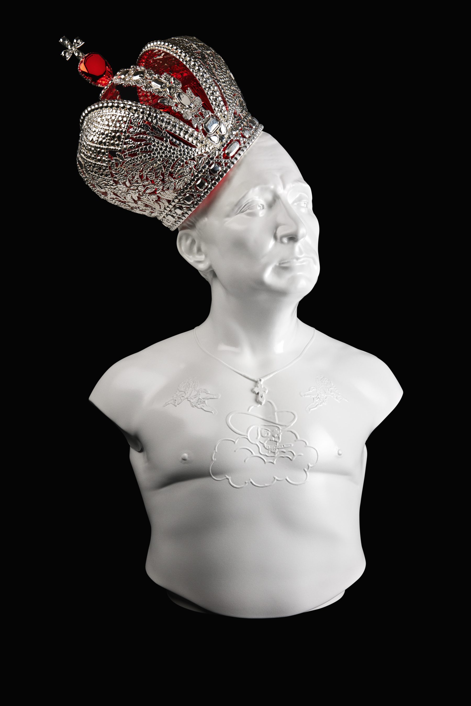 PUTIN'S BIG PARADE (PUTIN IS A FLOWER POT) - Augen Gallery