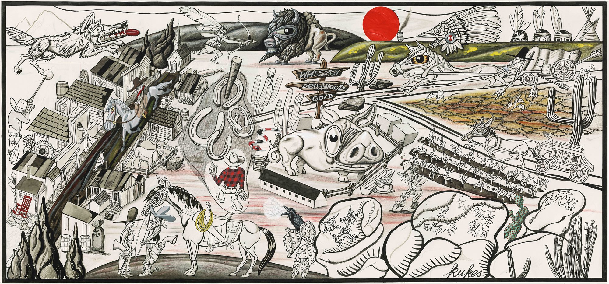 ROGER KUKES – HANFORD AND THE AMERICAN WEST - Augen Gallery