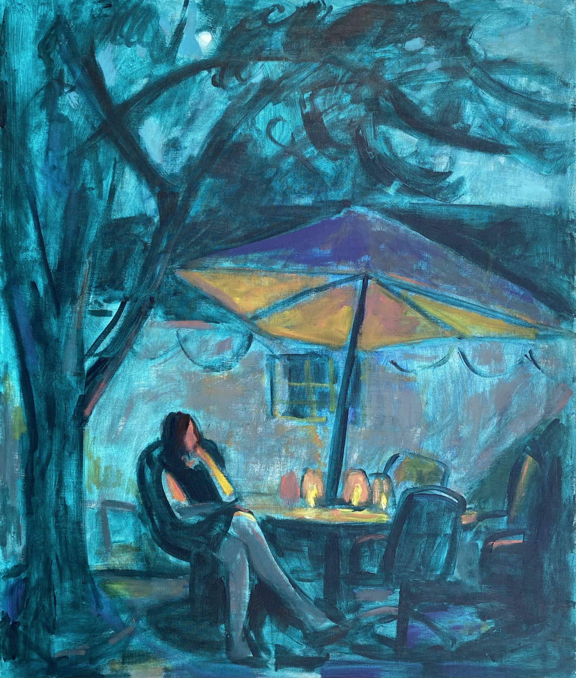 SUMMER NIGHT WIND - Augen Gallery