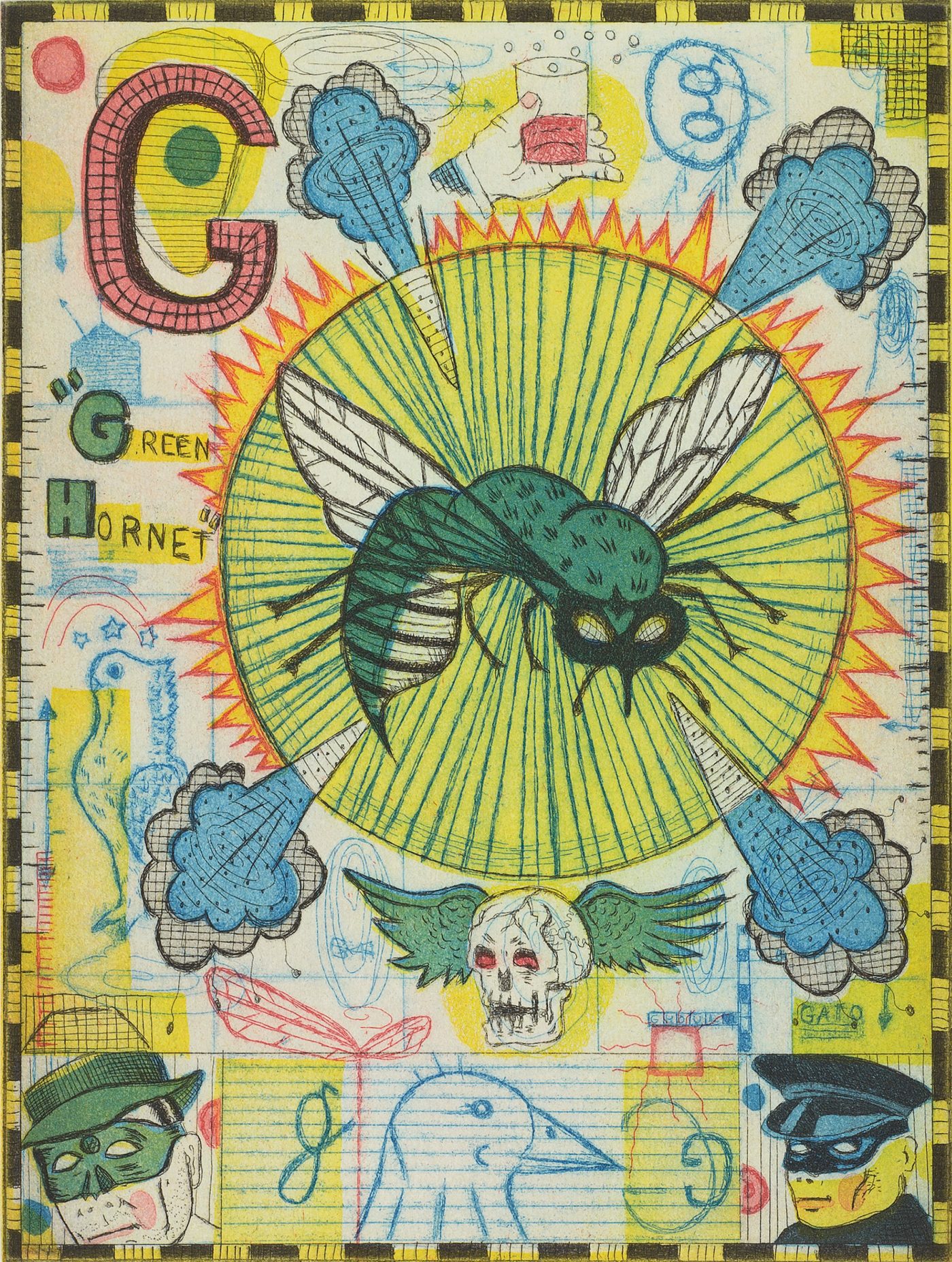 "G" FROM GABY'S ALPHABET - Augen Gallery