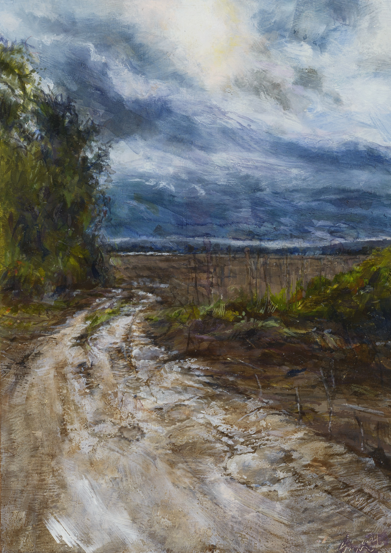A PATH TO THE FIELD - Augen Gallery