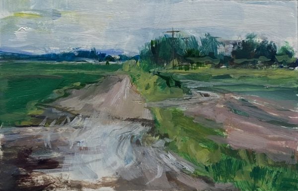 PIPES AND MUDDY ROAD - Augen Gallery